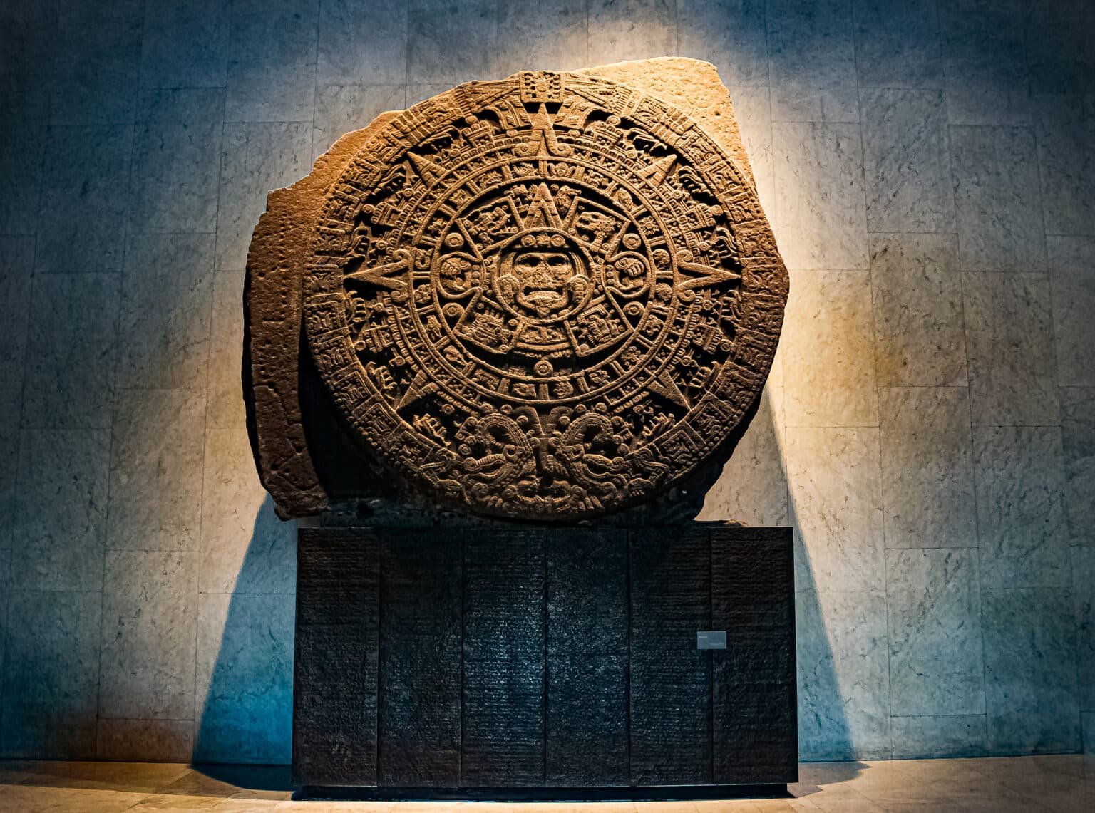 The Aztec Sun Stone – Archaeo Travel